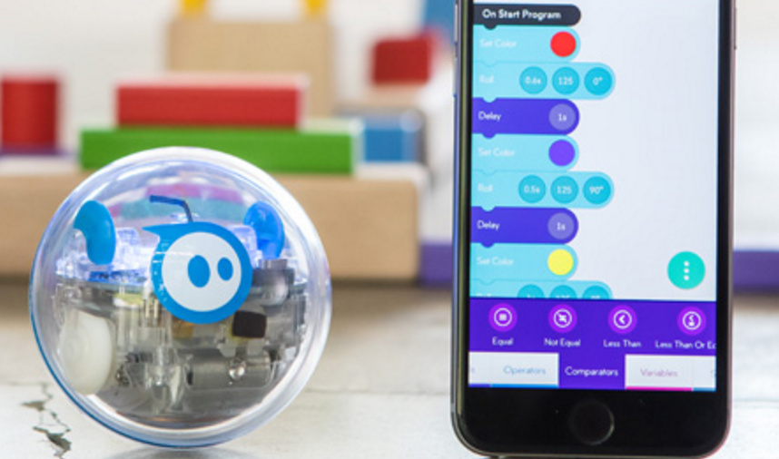 Wednesday – Coding with Sphero Robots – Code Kids Robotics