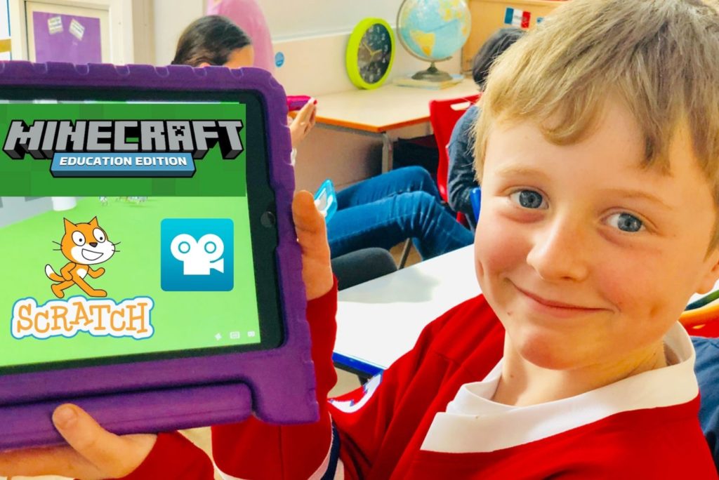 Saturday Club Folkestone Academy – Term 1 Minecraft Coding – Code Kids Robotics